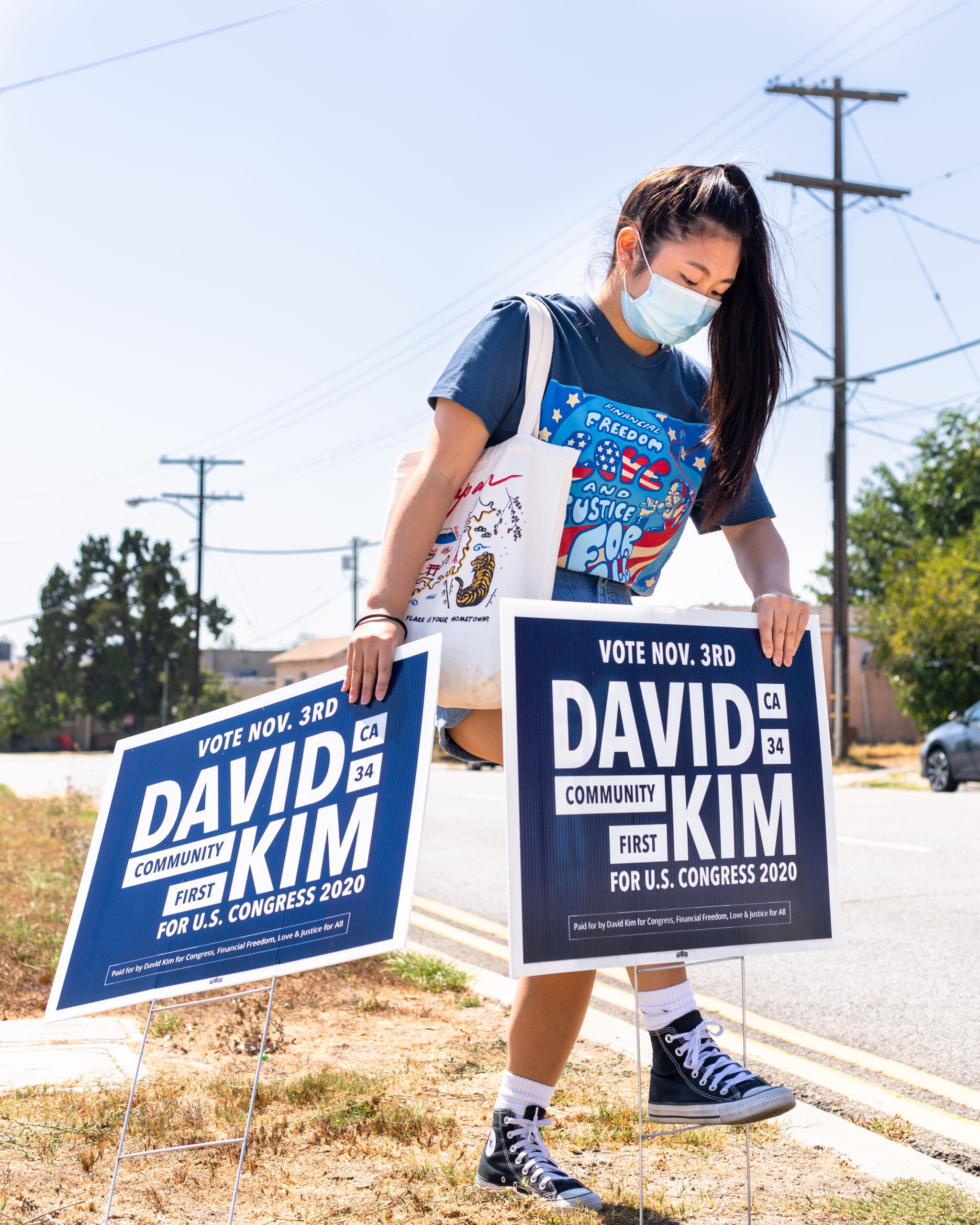 David Kim wants to represent LA’s Koreatown—and defy the odds – The Yappie