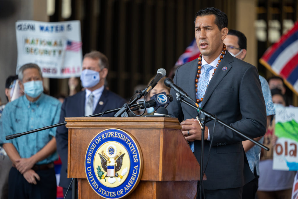 Rep. Kai Kahele announces run for Hawai'i governor – The Yappie